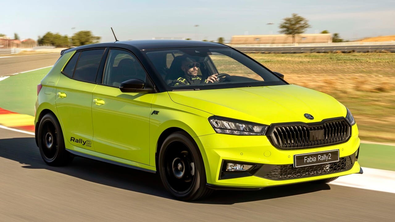 Skoda has built a road-going 188bhp Fabia Rally2 hot hatch… | Top Gear