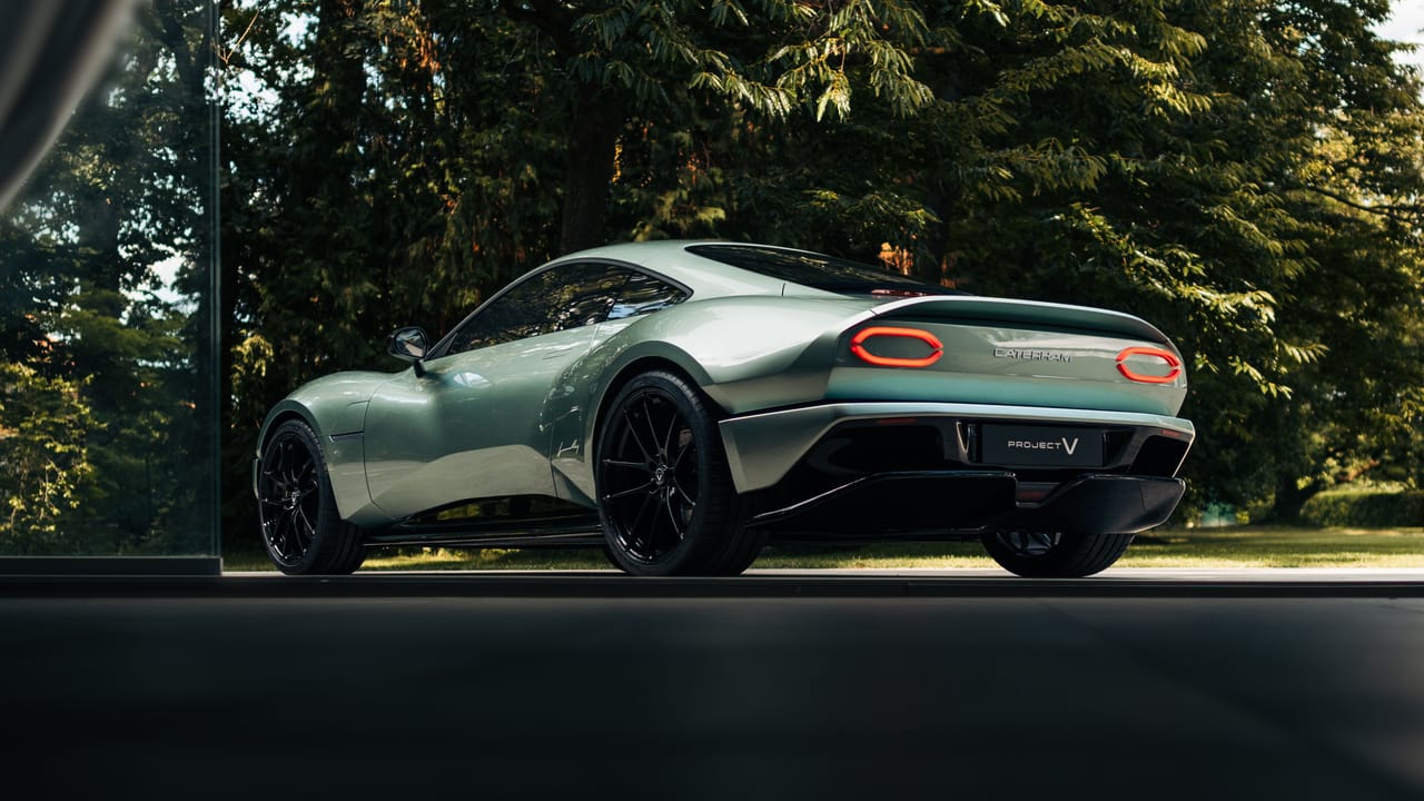 Caterham’s Project V prototype will be powered by… Yamaha | Top Gear
