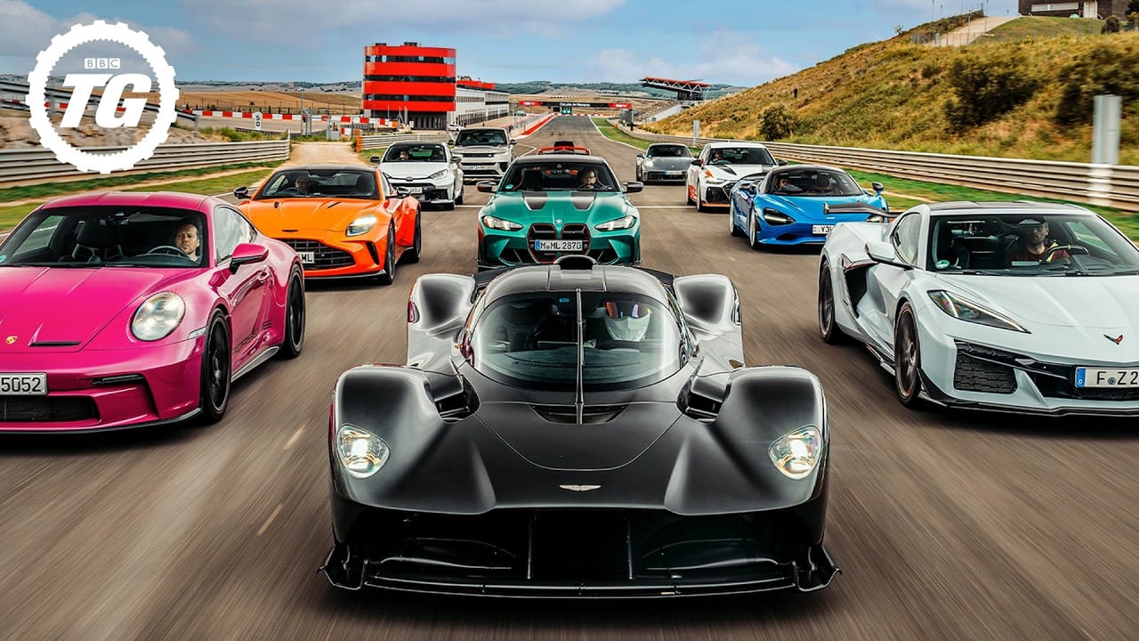 What's the best performance car of 2024? We're about to find out | Top Gear