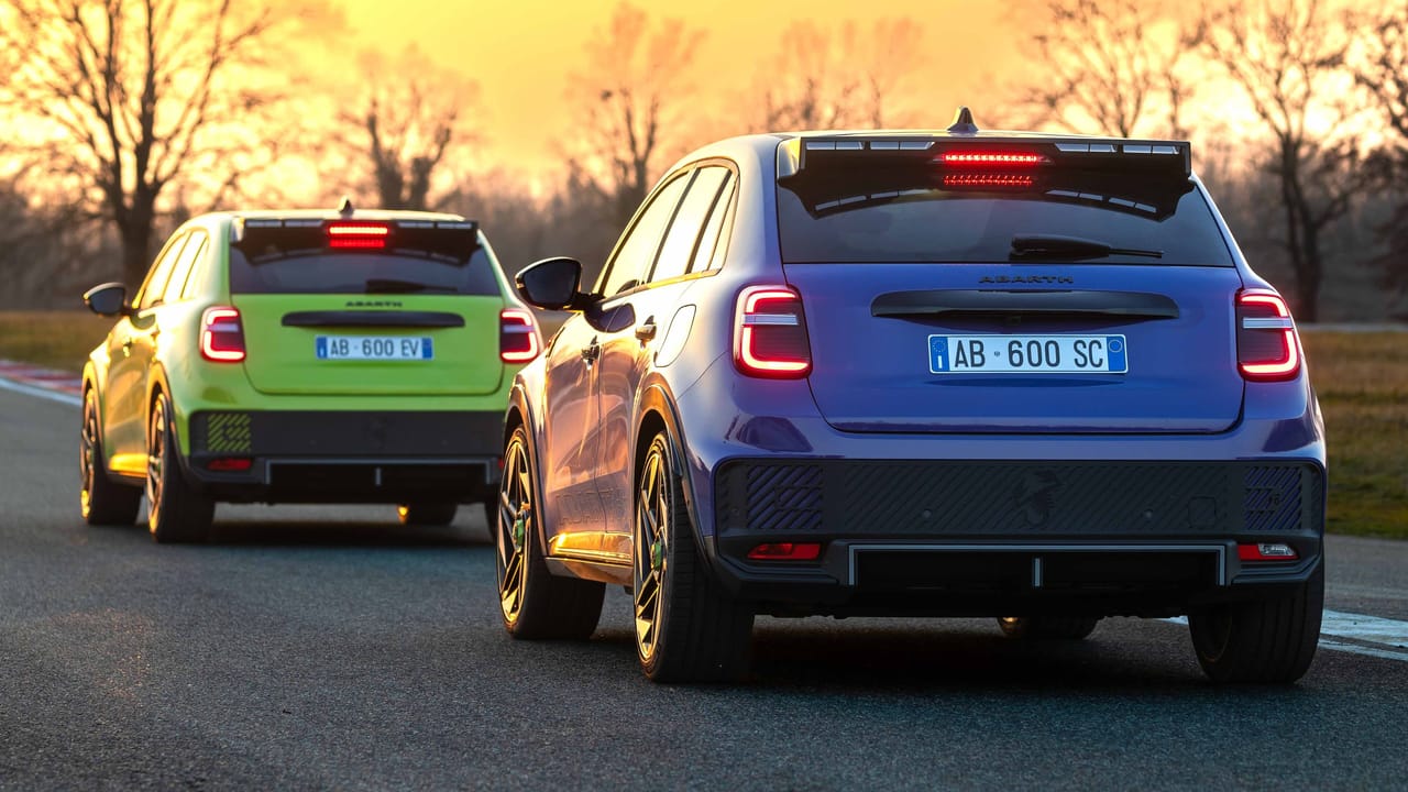 The hot new Abarth 600e will get a 278bhp range-topper and a £37k ...