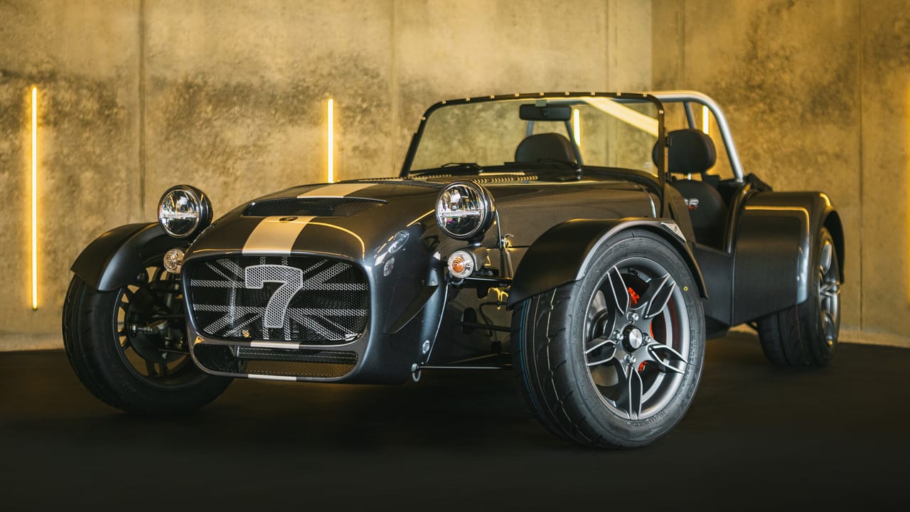This limited edition Caterham Seven CSR Twenty costs… £80k | Top Gear
