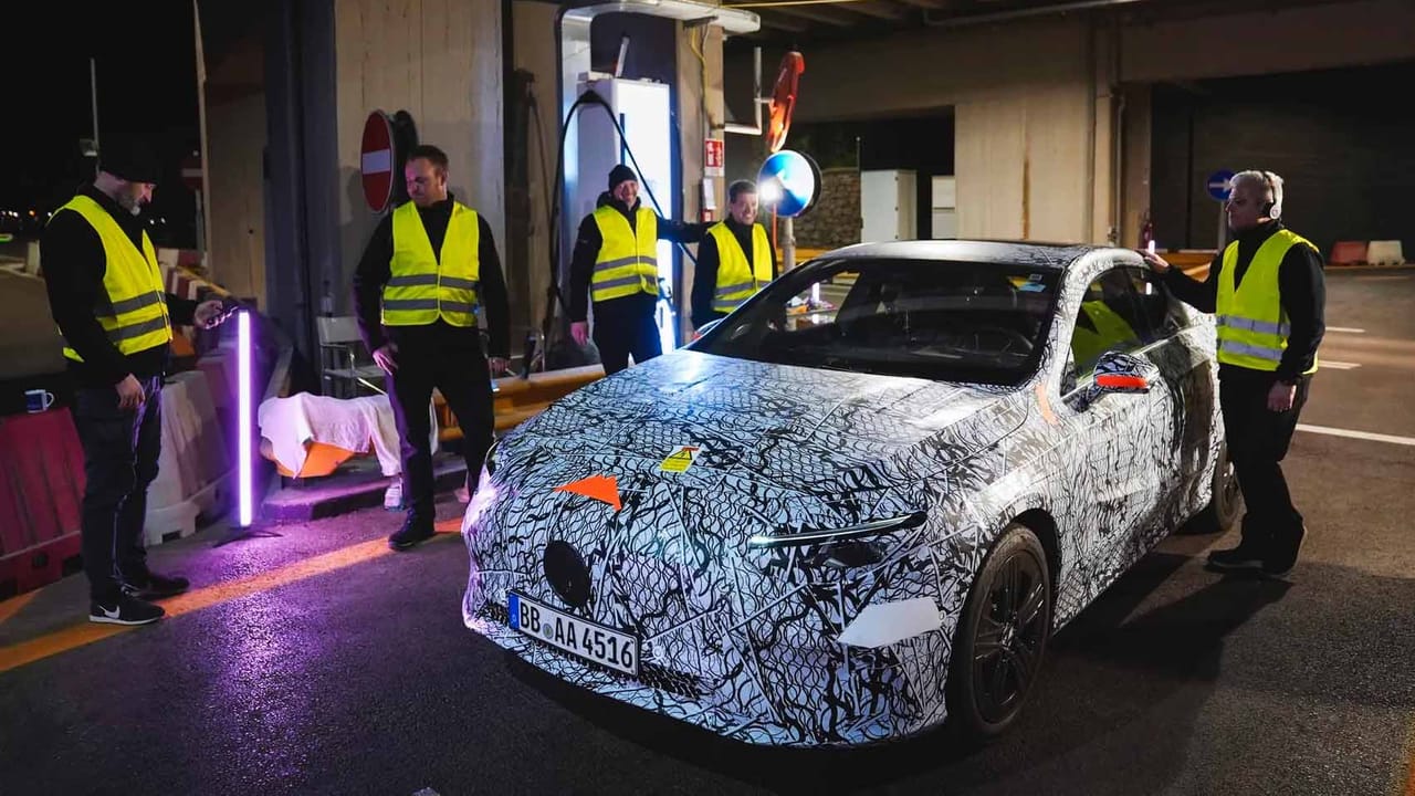 Solar coating, in-motor brakes: here’s some of the tech Mercedes wants ...