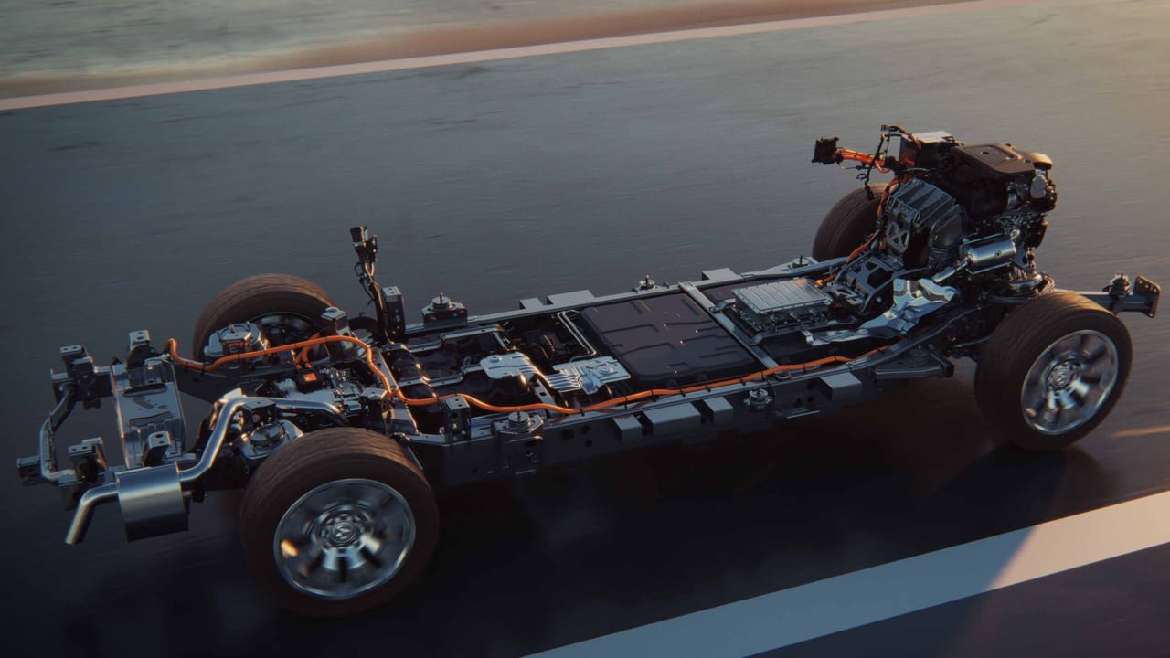 Stellantis’ new ‘STLA Frame’ will underpin EV SUVs and trucks with up ...