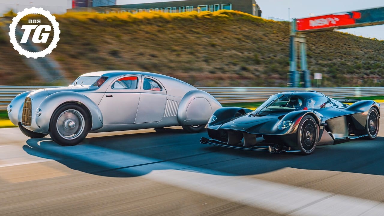 Audi has built a three-seat, V16-engined F1 car for the road. Wait ...