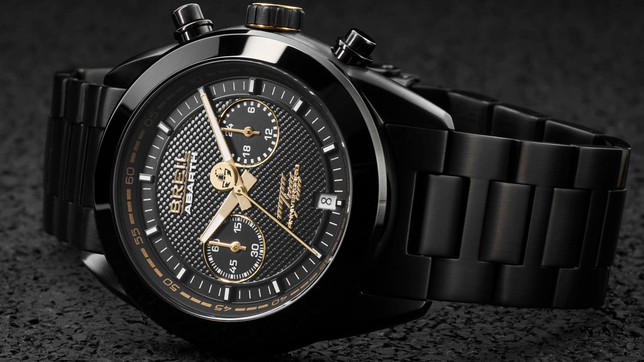 Breil is building this hot hatch-inspired watch for Abarth’s 75th ...