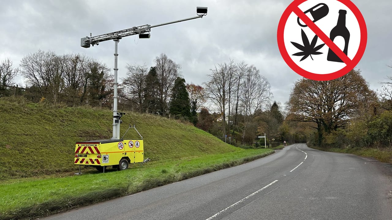 Fancy new road cameras with artificial intelligence are targeting drink ...