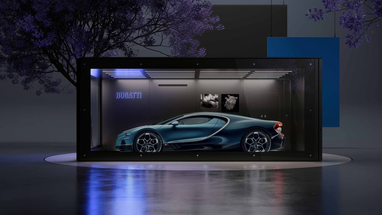 This is a life-sized toy box for your Bugatti | Top Gear