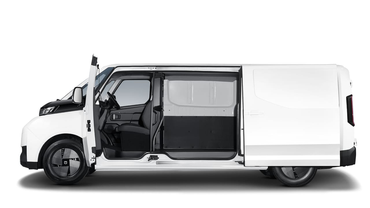 This electric Ford Transit rival is called the ‘SuperVan’ and it's coming to the UK | Top Gear