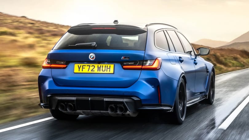 This is a 900bhp BMW M5…ESTATE | Top Gear