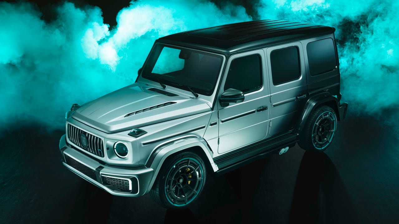 This HOF ‘Sir Class’ is a 1,048bhp tribute to Lewis Hamilton | Top Gear