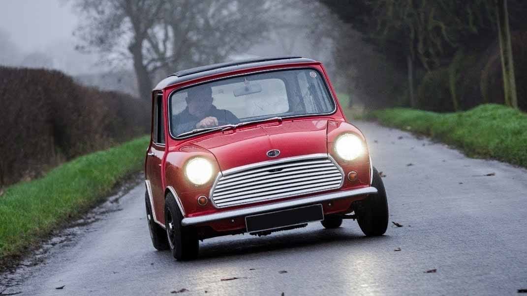 Tolman has restored and doubled the power of this classic Mini | Top Gear