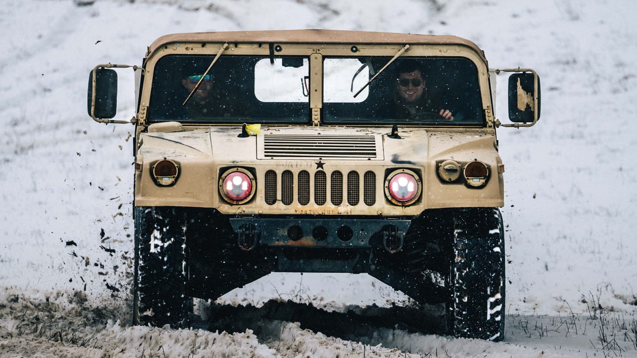Meet your heroes: why the Humvee would make a great family car | Top Gear