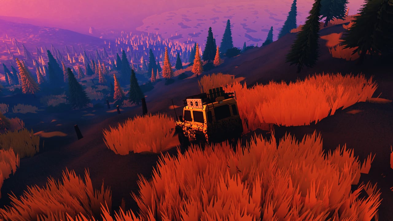 Art of Rally developer returns with minimalist offroad exploration game ...