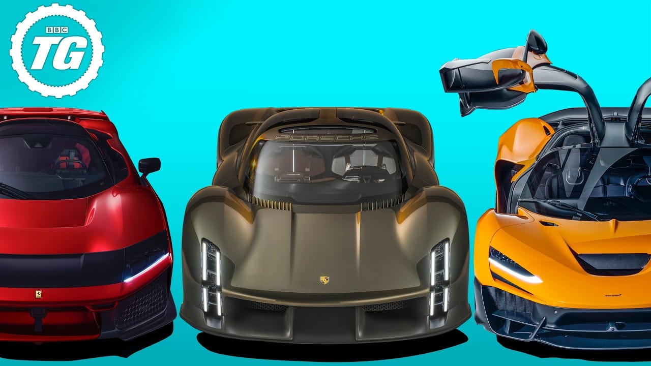 Ferrari F80 vs McLaren W1 vs Porsche Mission X: the new 'Holy Trinity ...