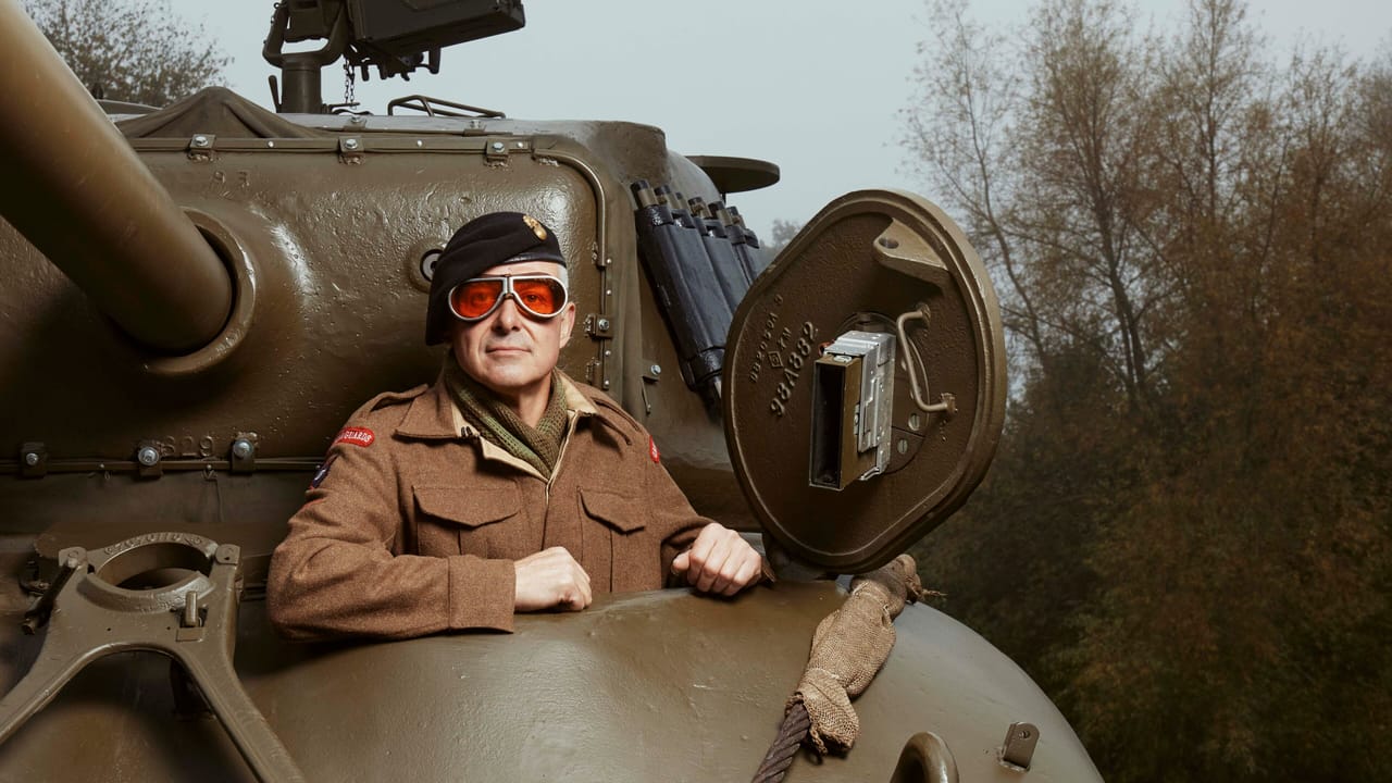 Meet Nigel Stoate: the D-Day Channel crosser | Top Gear