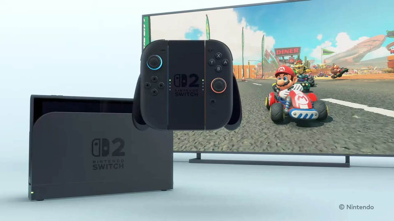 Surprise! Nintendo just unveiled the Switch 2 – and a new Mario Kart ...