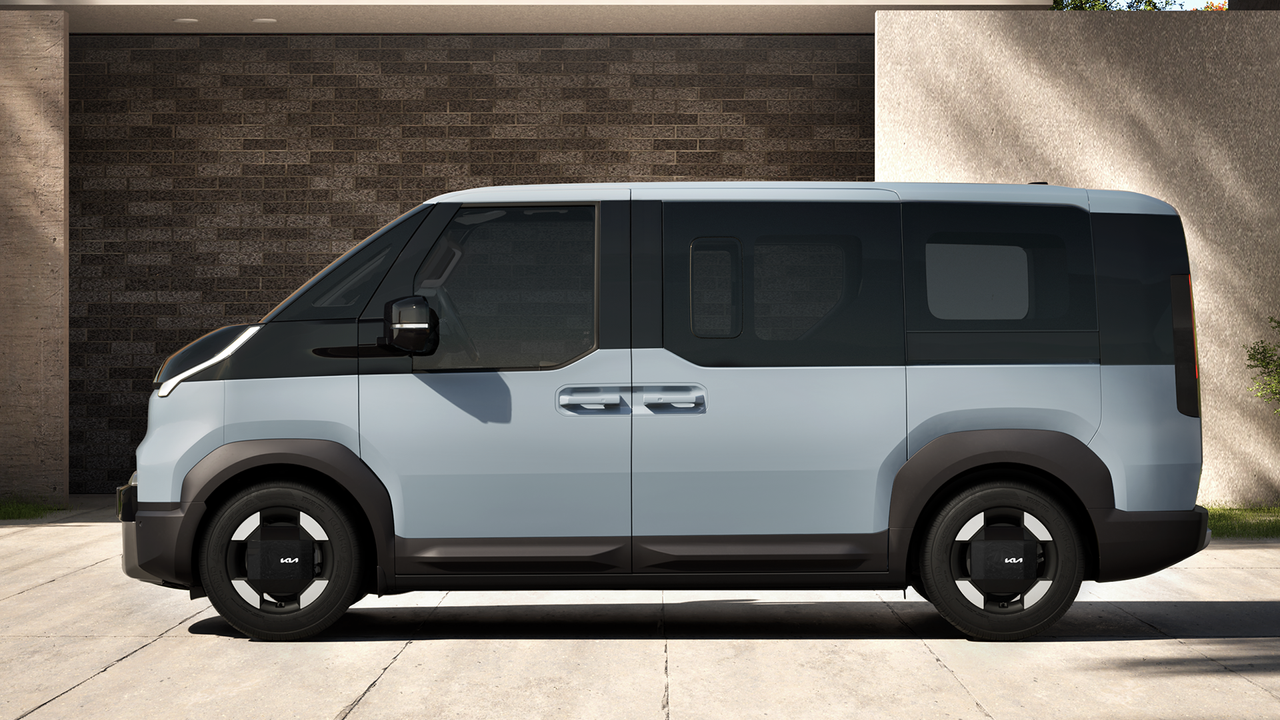 Here’s your first look at the PV5, Kia’s production-ready electric van ...