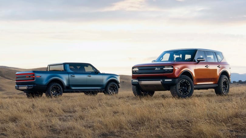 VW's new brand Scout Motors has revealed its first two EVs | Top Gear