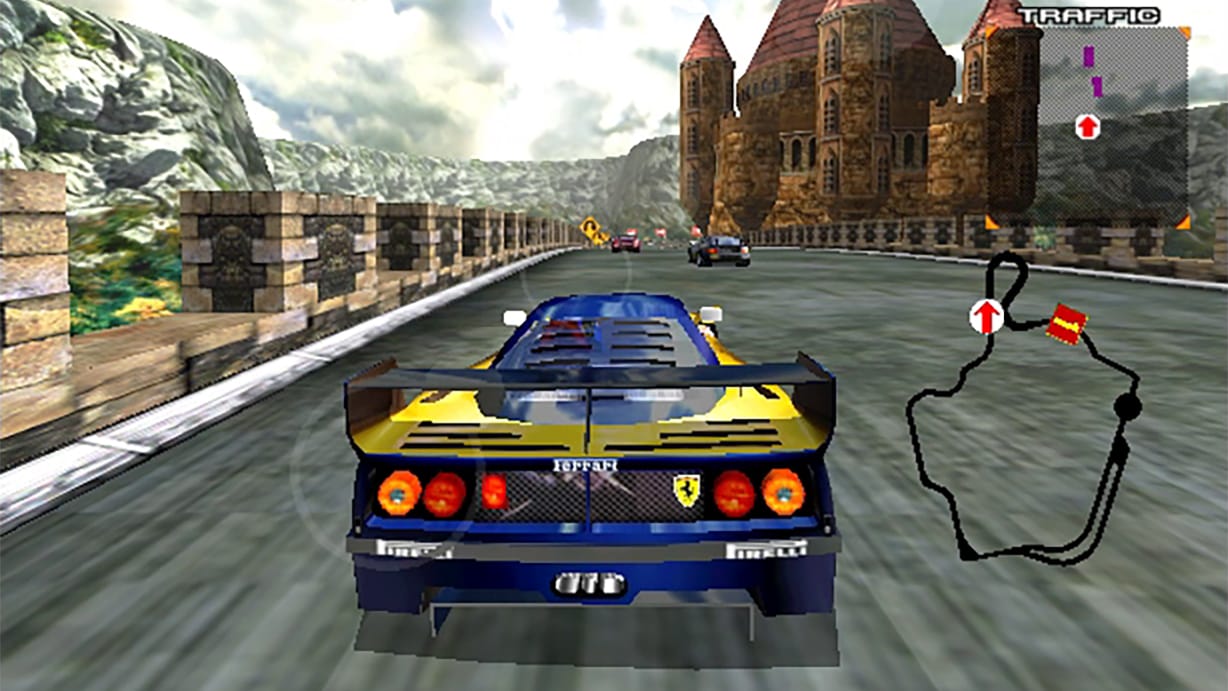 Remembering classic games: Scud Race (1996) | Top Gear