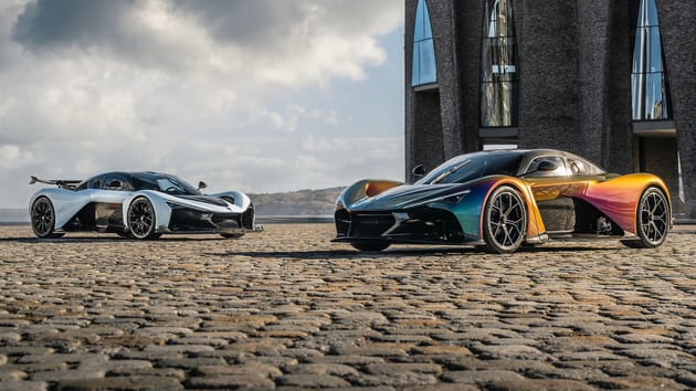 This is it: Adrian Newey’s 1,200bhp, 900kg RB17 hypercar that’ll rev to ...