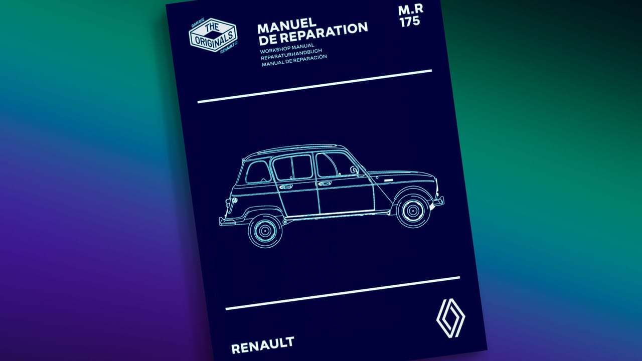 Got an old Renault? You can now buy official spare parts and get free ...