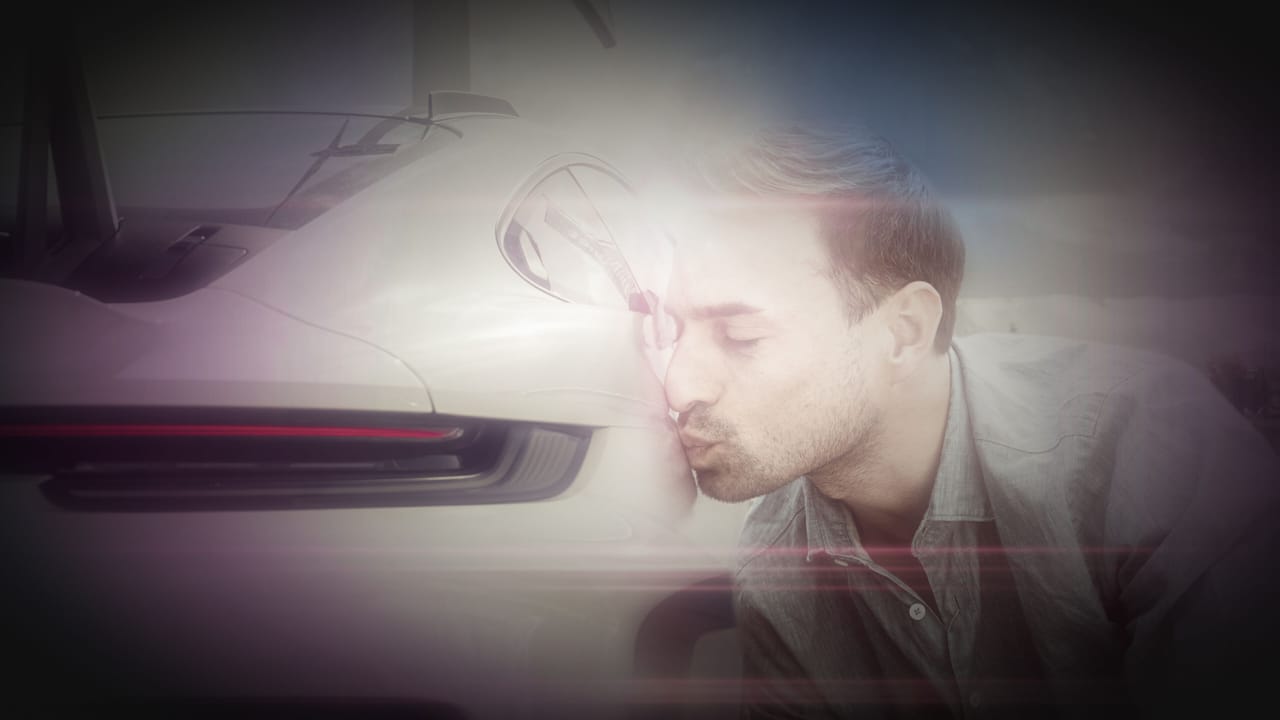 Exclusive: man marries Porsche | Top Gear