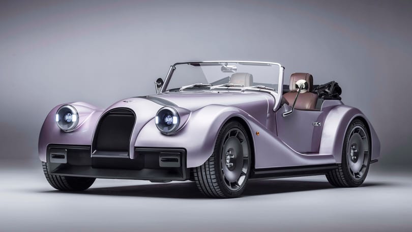 The Morgan Midsummer is a stunning, Pininfarina-designed barchetta ...