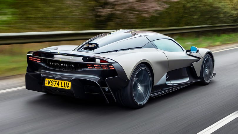 This is an Aston DB9 with pink interior | Top Gear