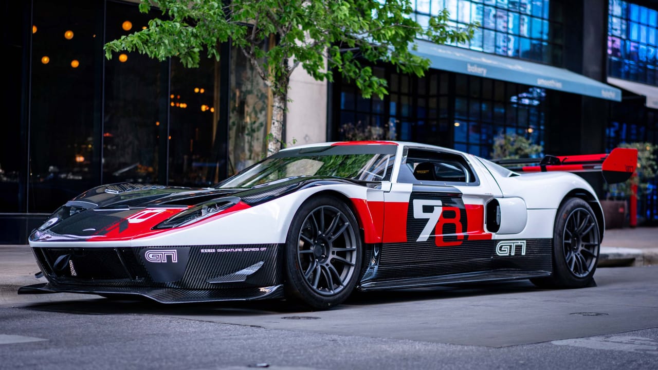 Holy heck, you can now buy a 1,200bhp road-legal version of the Ford GT ...