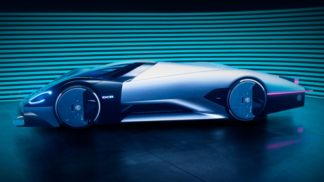 MG: 'elements' of the wild EXE181 concept will feed into real ...