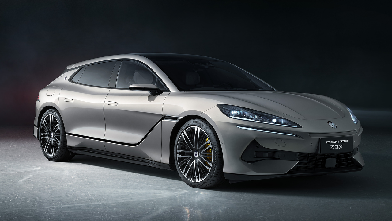 The 933bhp Denza Z9 GT is coming to the UK | Top Gear