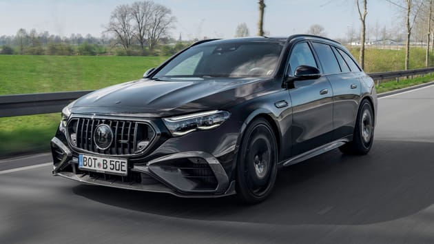 The Brabus 900 Rocket R is a modified Porsche 911 Turbo S with 888bhp ...