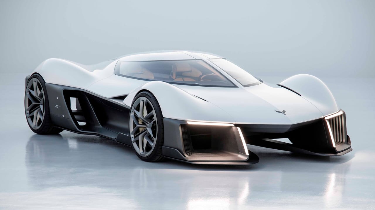 Official: incredible new Corvette concept previews next-gen US supercar ...