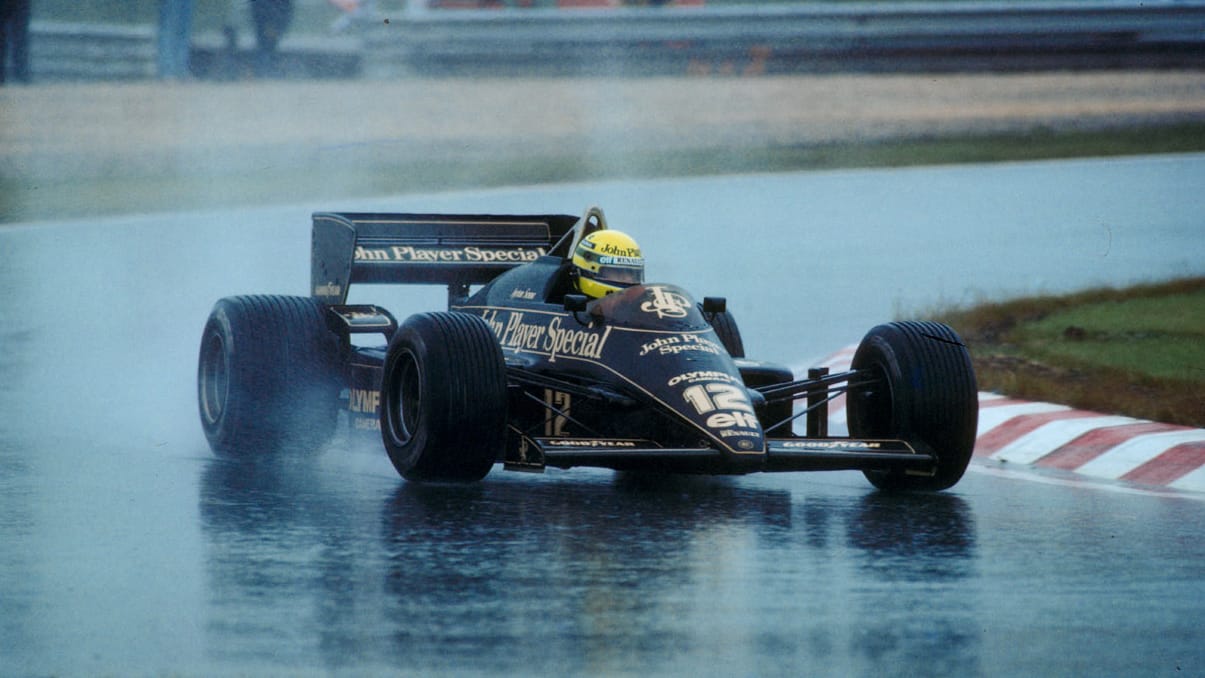 Senna’s Lotus 97T is going back to Estoril, 40 years after his best F1 ...