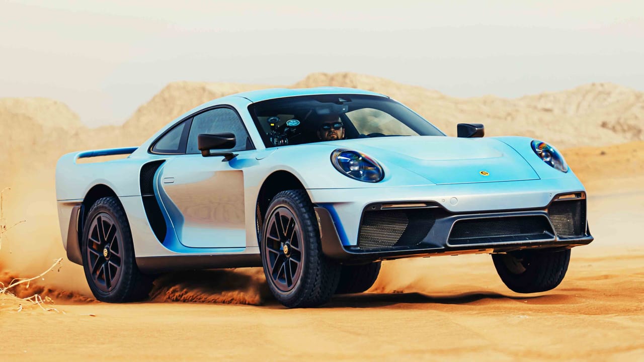 Flat out in the Marc Philipp Gemballa Marsien: a RUF-tuned 911 like no ...