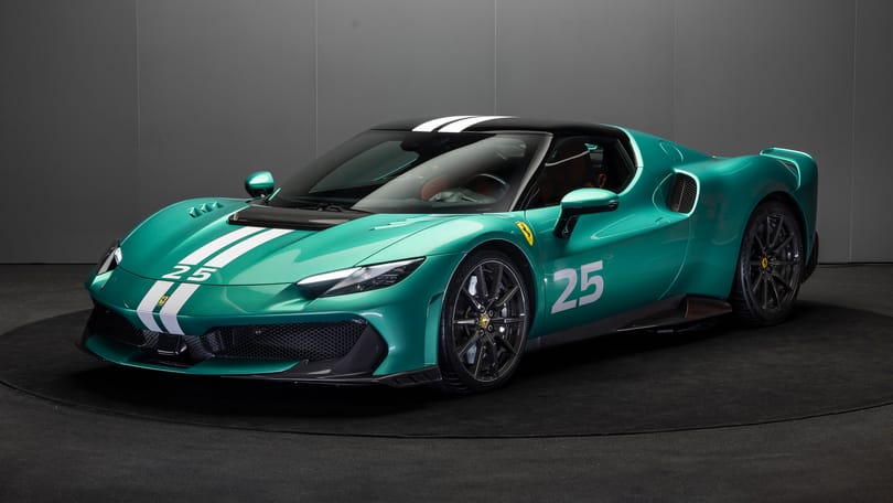 The 820bhp Ferrari 12 Cilindri is named after its mighty 9,500rpm V12 ...