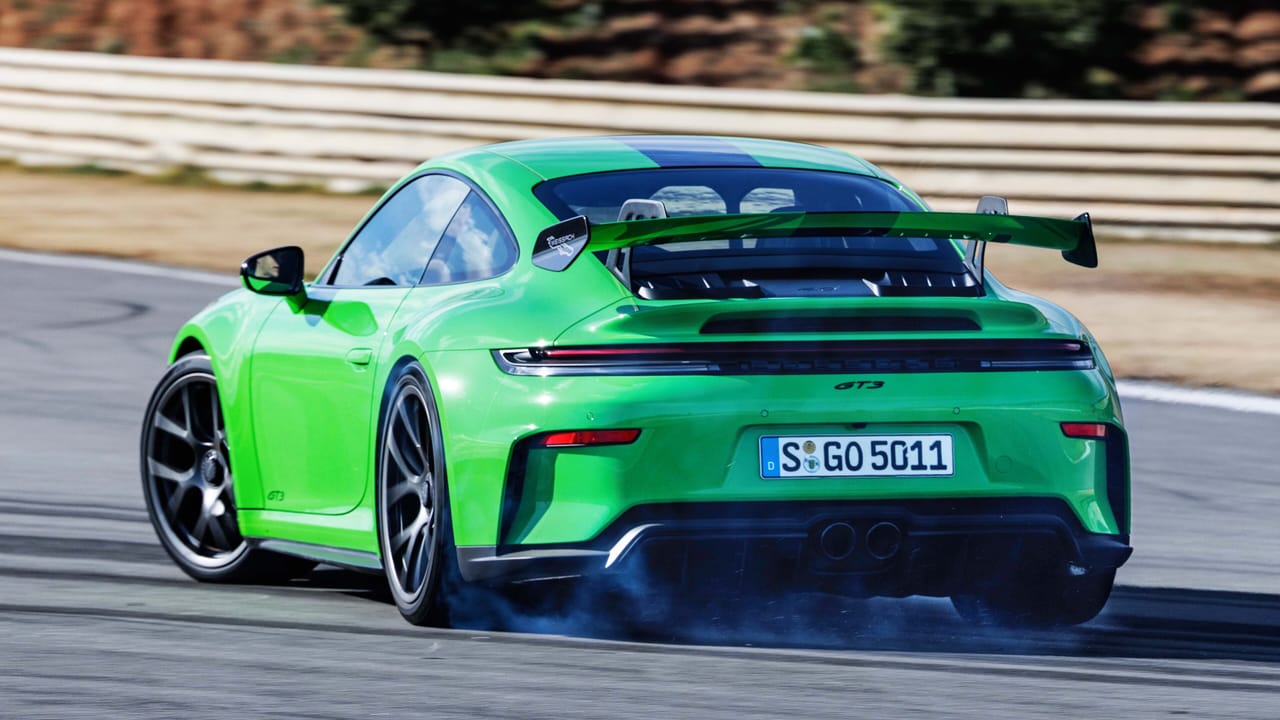Is Porsche's updated 911 GT3 still the benchmark lightweight sportscar ...