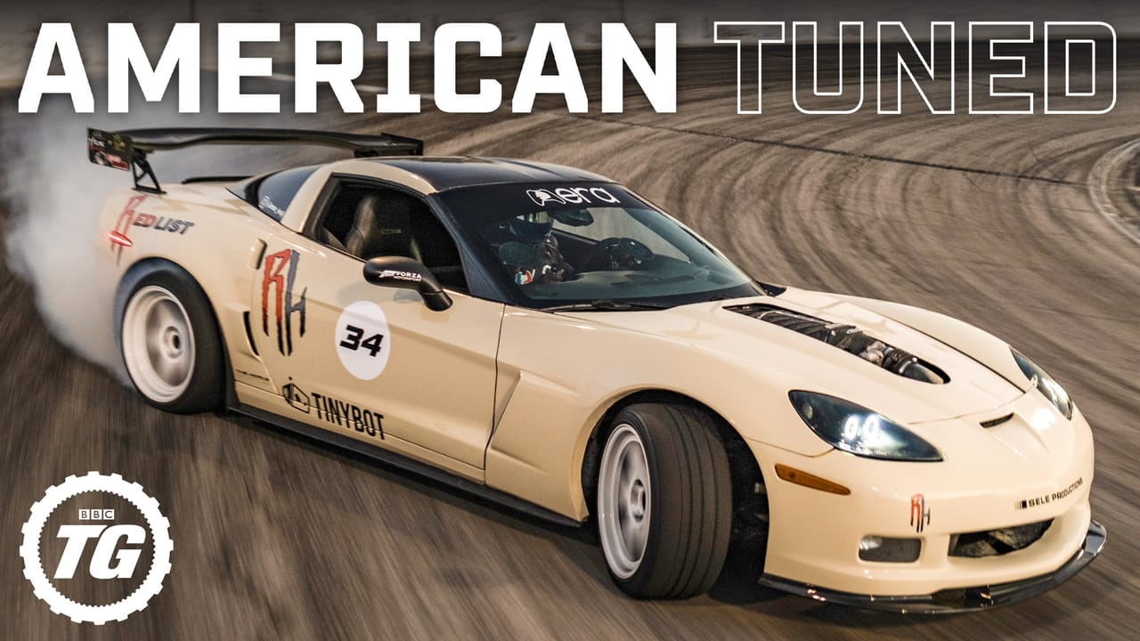 Meet the NASCAR driver with a street-legal C6 Corvette drift car | Top Gear