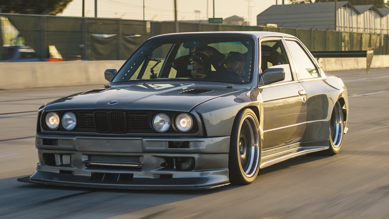 A US tuner has built a 1,000bhp V8 E30 BMW, and you must hear it ...