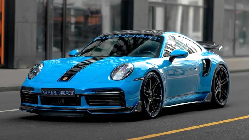 Manthey Racing’s new £100k 992 GT3 RS package gives it over 1,000kg of ...