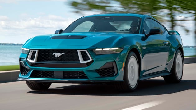 Mustang | Top Gear