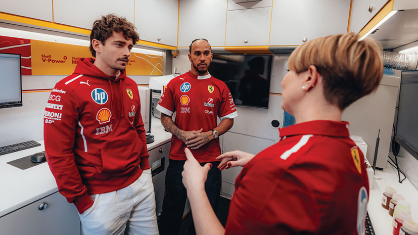 Scuderia Ferrari HP and Shell go back longer than you might think ...