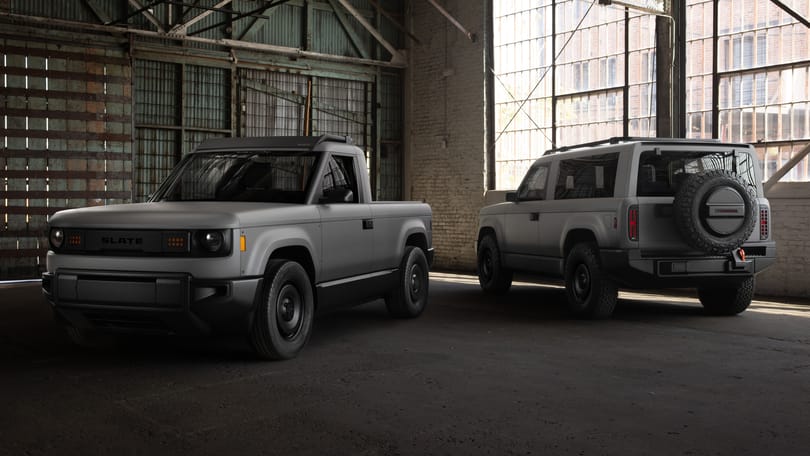 Official: Slate Auto has revealed its *sub-$20k* electric car | Top Gear