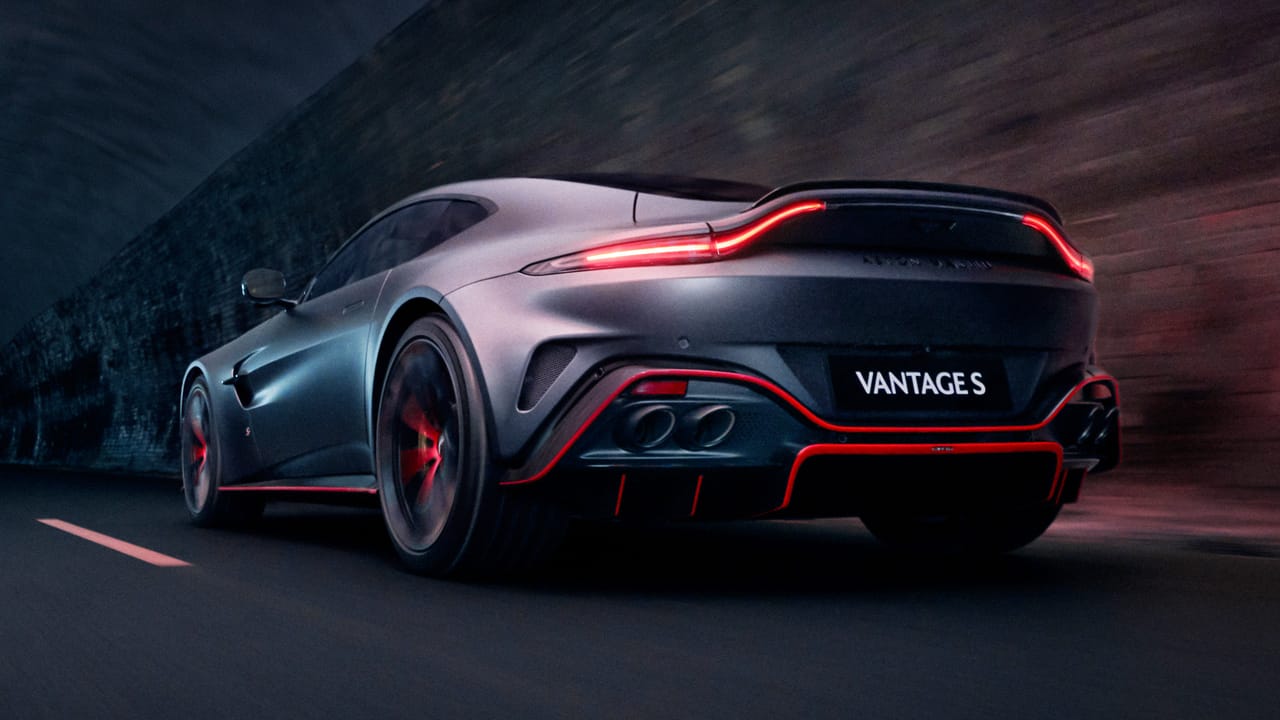 Aston has added more power to its overpowered 2dr: meet the 671bhp ...