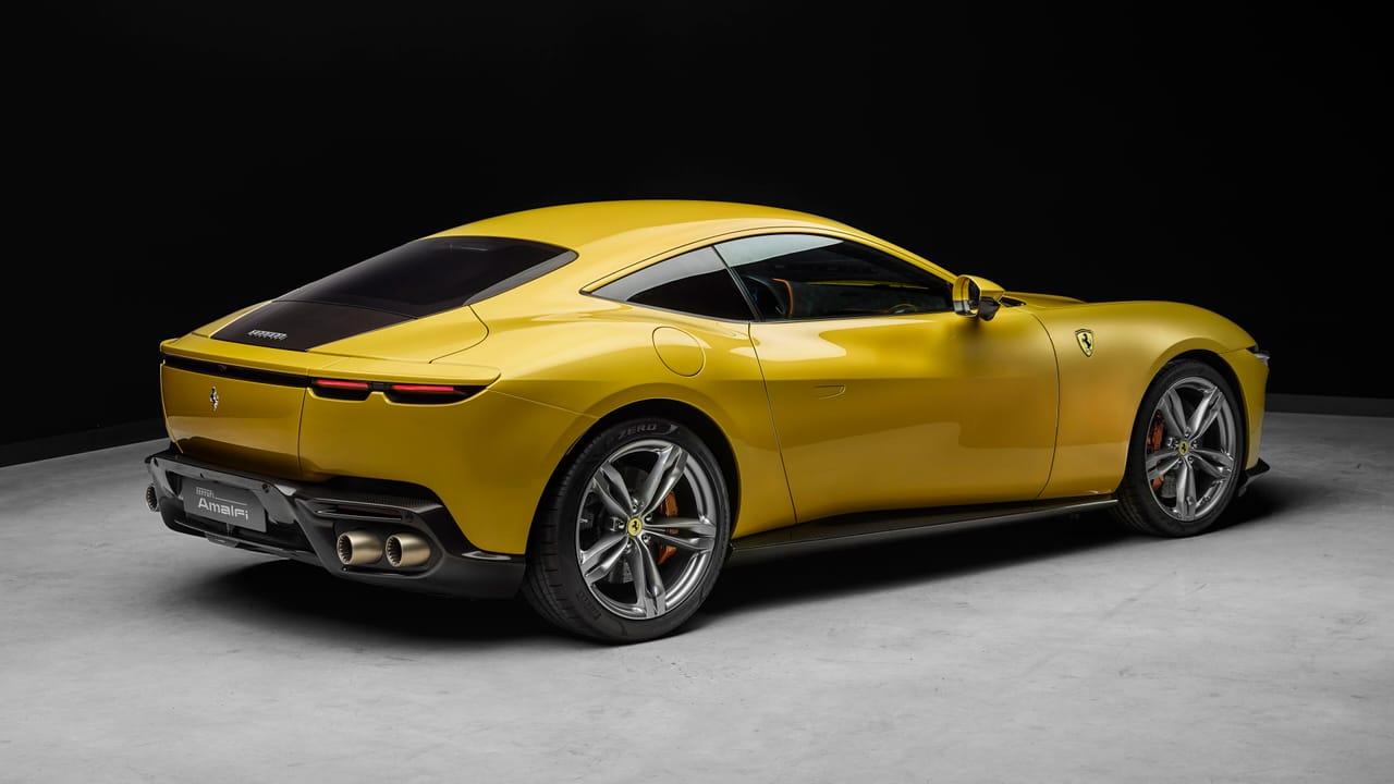 This is the Roma's replacement: meet the new Ferrari Amalfi... now with ...