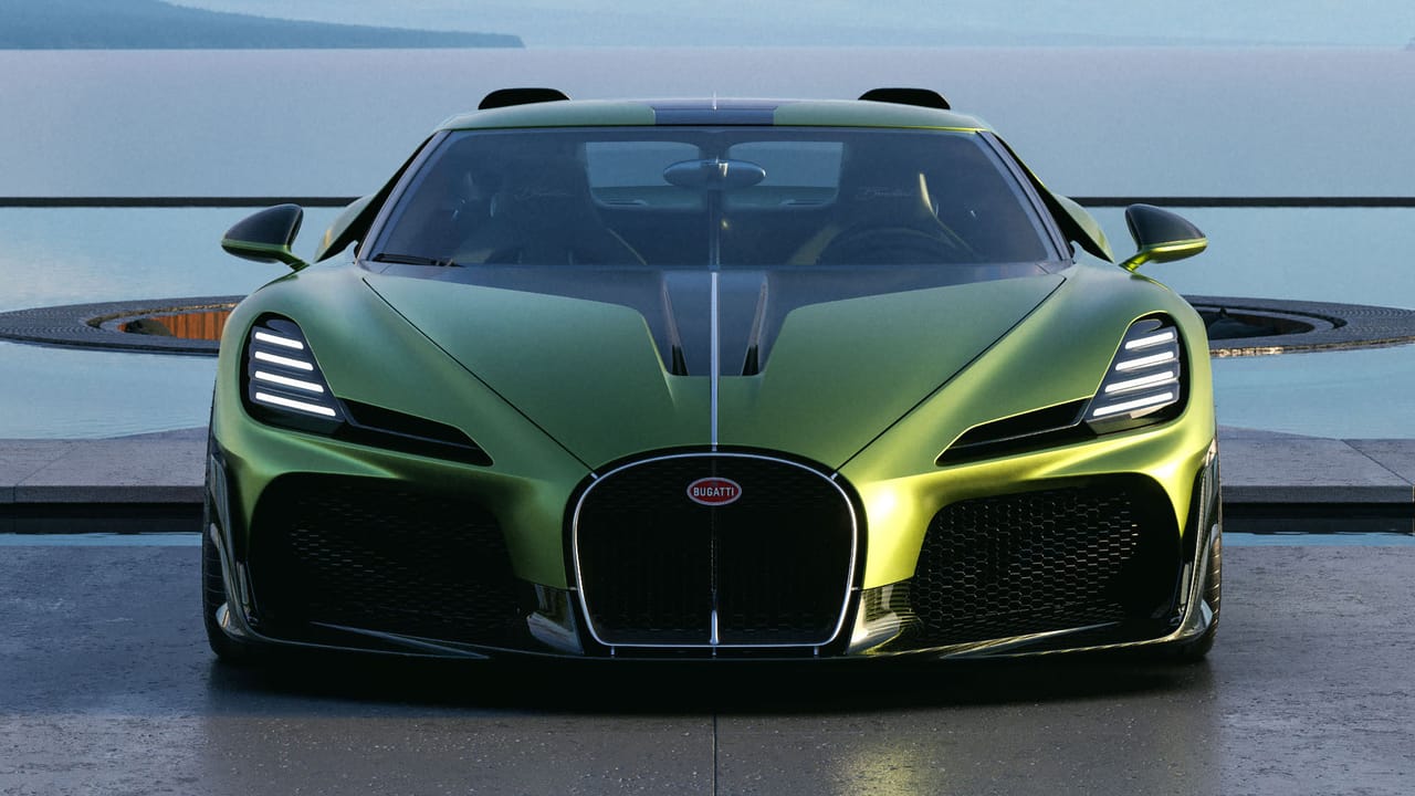 Surprise! This is the one-off, 1,578bhp Bugatti Brouillard | Top Gear