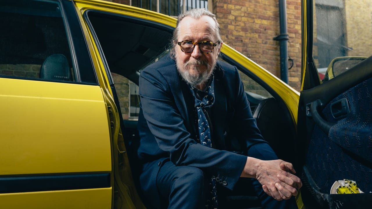 Sir Gary Oldman: “there’s something to be said for driving an older car ...