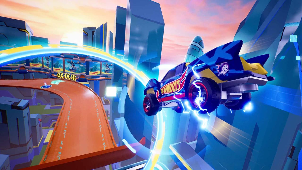 If you’re bored of realistic racing games, Hot Wheels Let's Race ...
