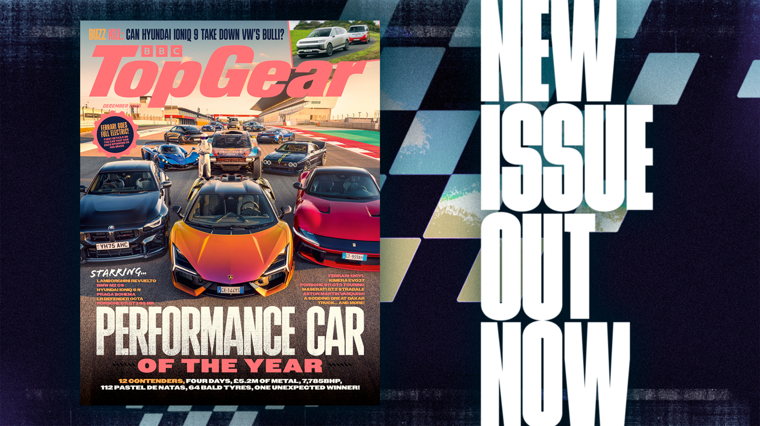 Top Gear Magazine New Top Gear Magazine: OUT NOW! | Top Gear