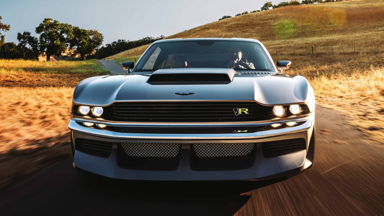 Ring master: meet the man behind this stunning 1971 Aston Martin DBS ...